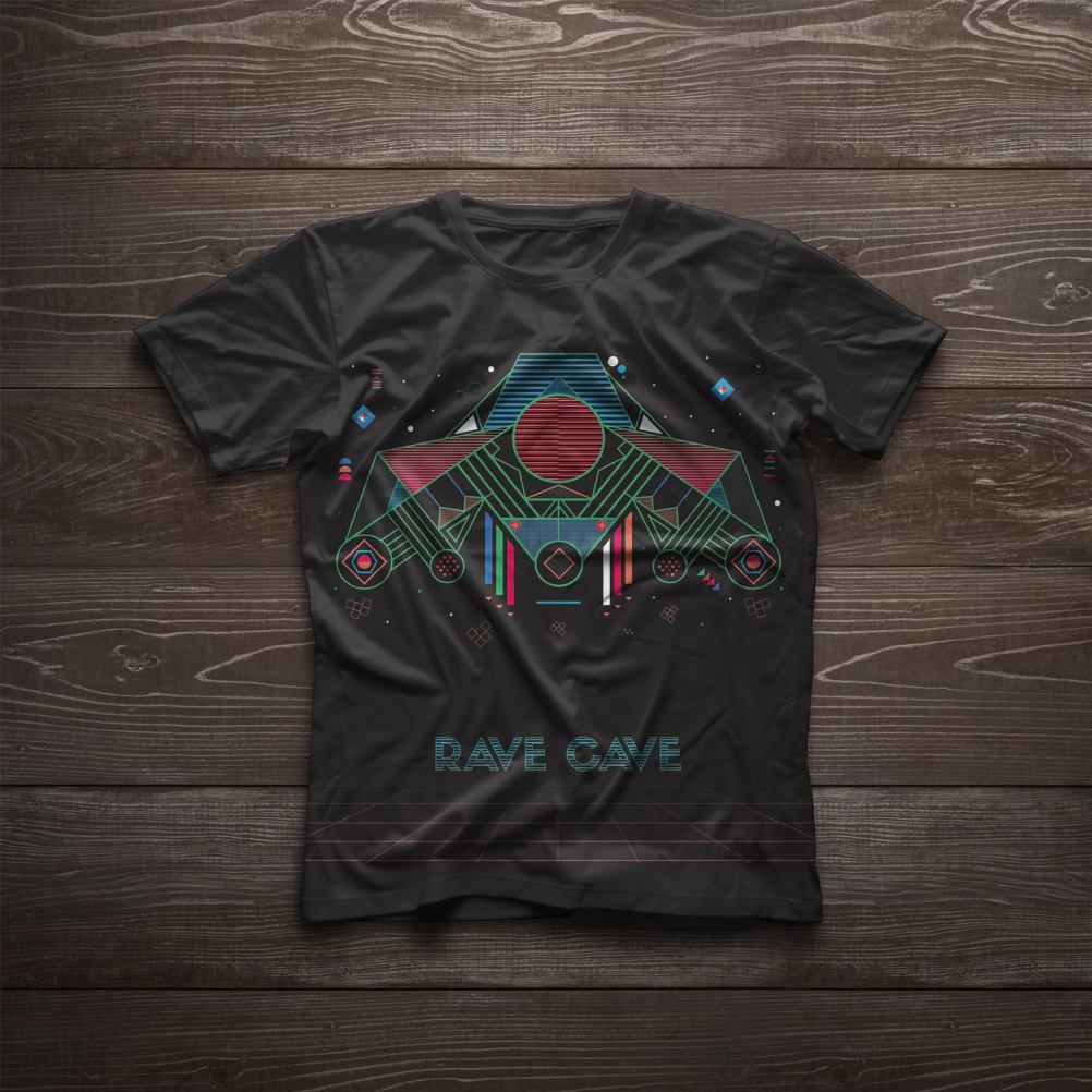 Andrew Hungs Rave Cave Ep By Gordon Reid Middle Boop Design Week