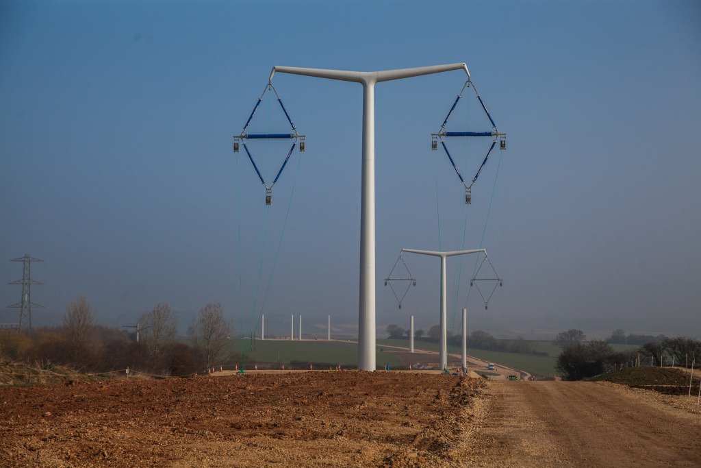 Britain Gets First New Pylon Designs For 85 Years Design Week